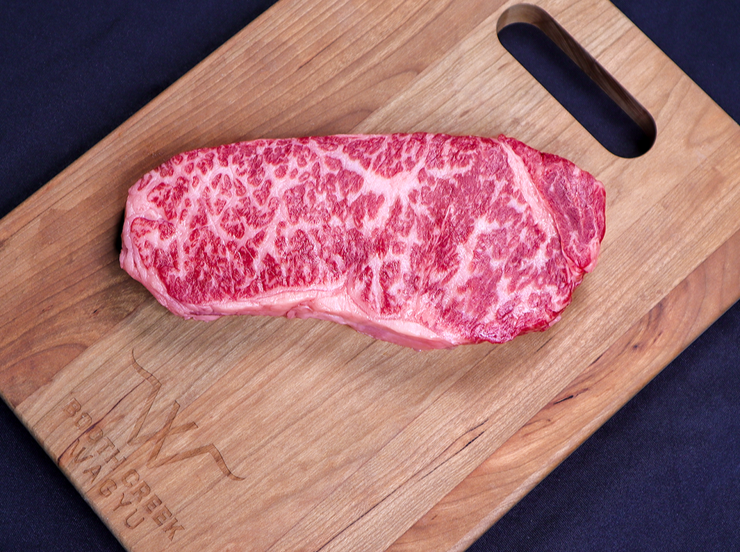 Booth Creek Wagyu K.C. Strip Steak