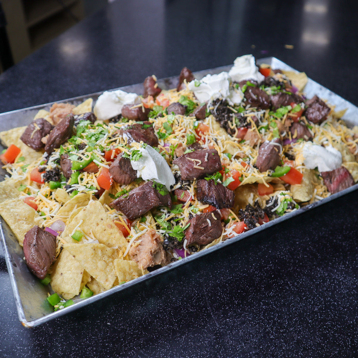 Wagyu Steak Tip Nachos