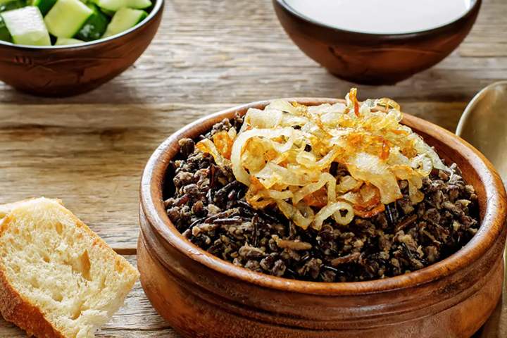 Wild Rice & Wagyu Beef Casserole