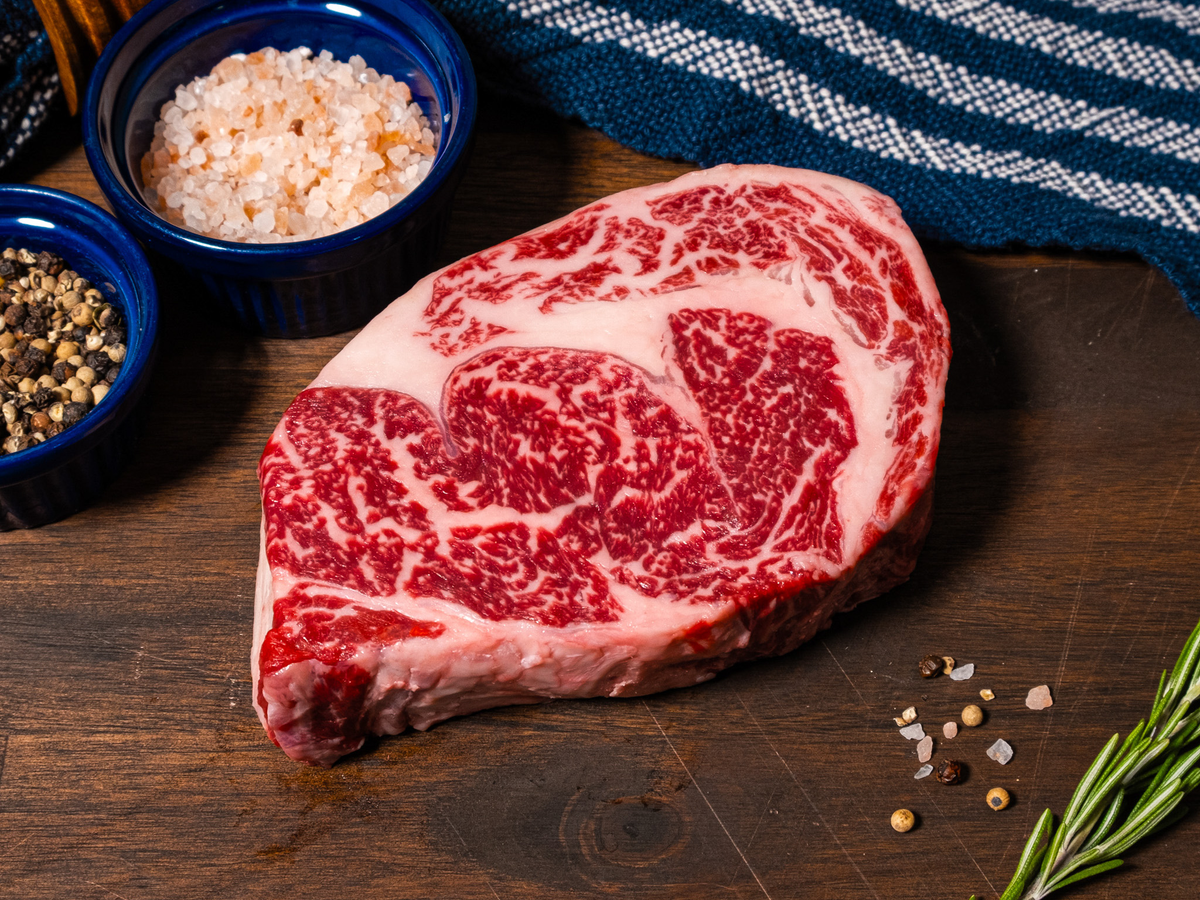 Wagyu Ribeye Steak | Booth Creek Wagyu | Elevate Your Beef