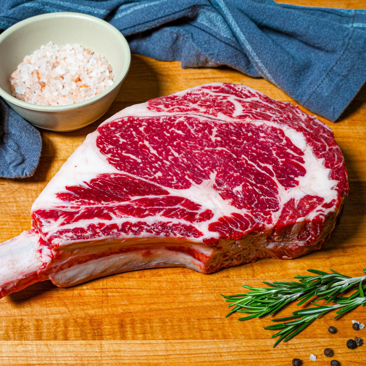 Wagyu Cowboy Steak | Booth Creek Wagyu