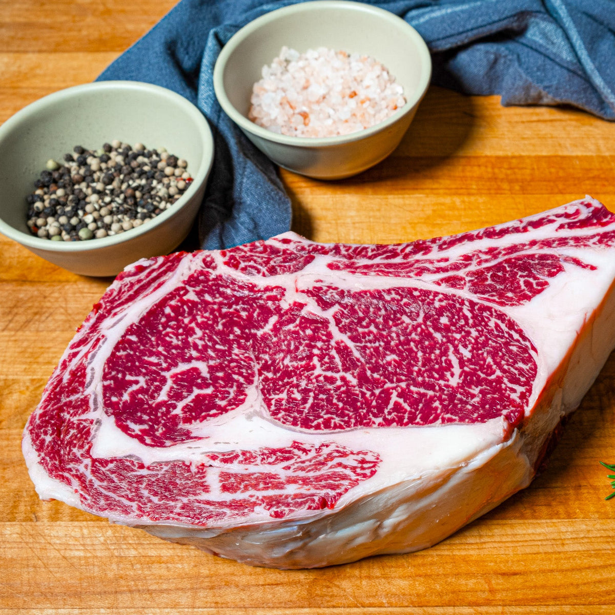 Booth Creek Wagyu Tomahawk Steak