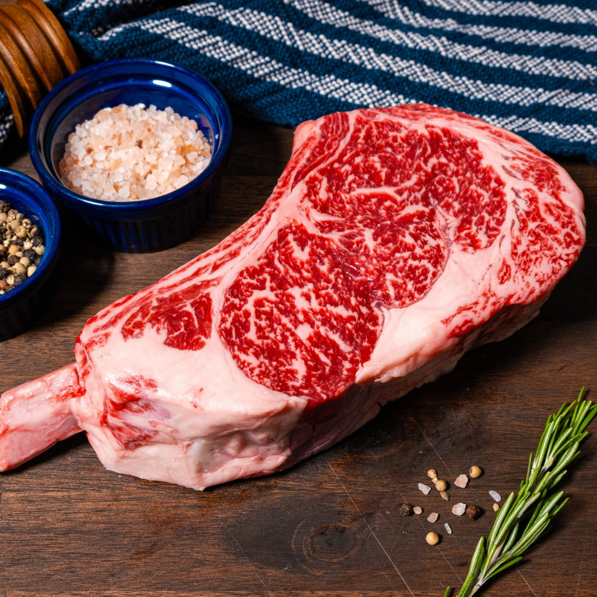 Wagyu Cowboy Steak | Booth Creek Wagyu