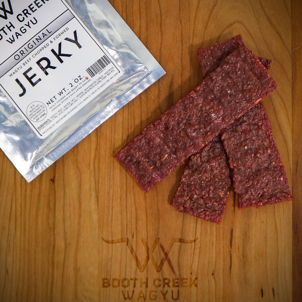 Wagyu Beef Jerky - Chopped & Formed