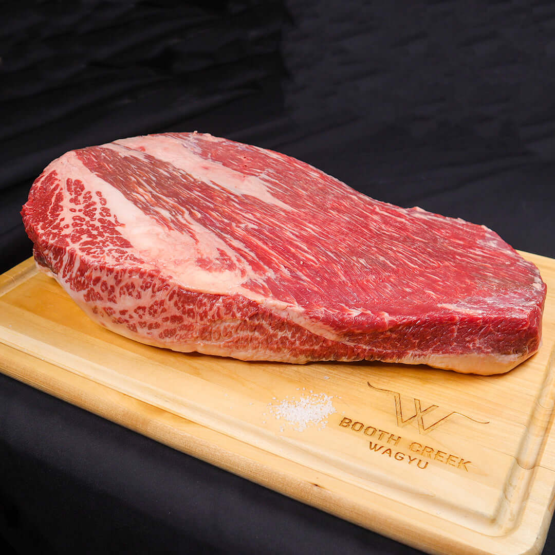 Wagyu Brisket - Whole | Booth Creek Wagyu
