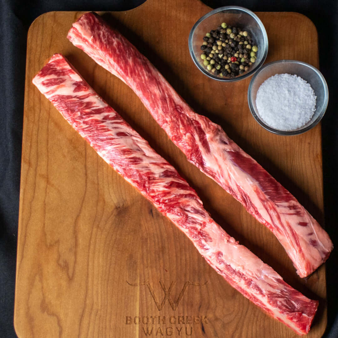 Wagyu Rib Fingers | Booth Creek Wagyu