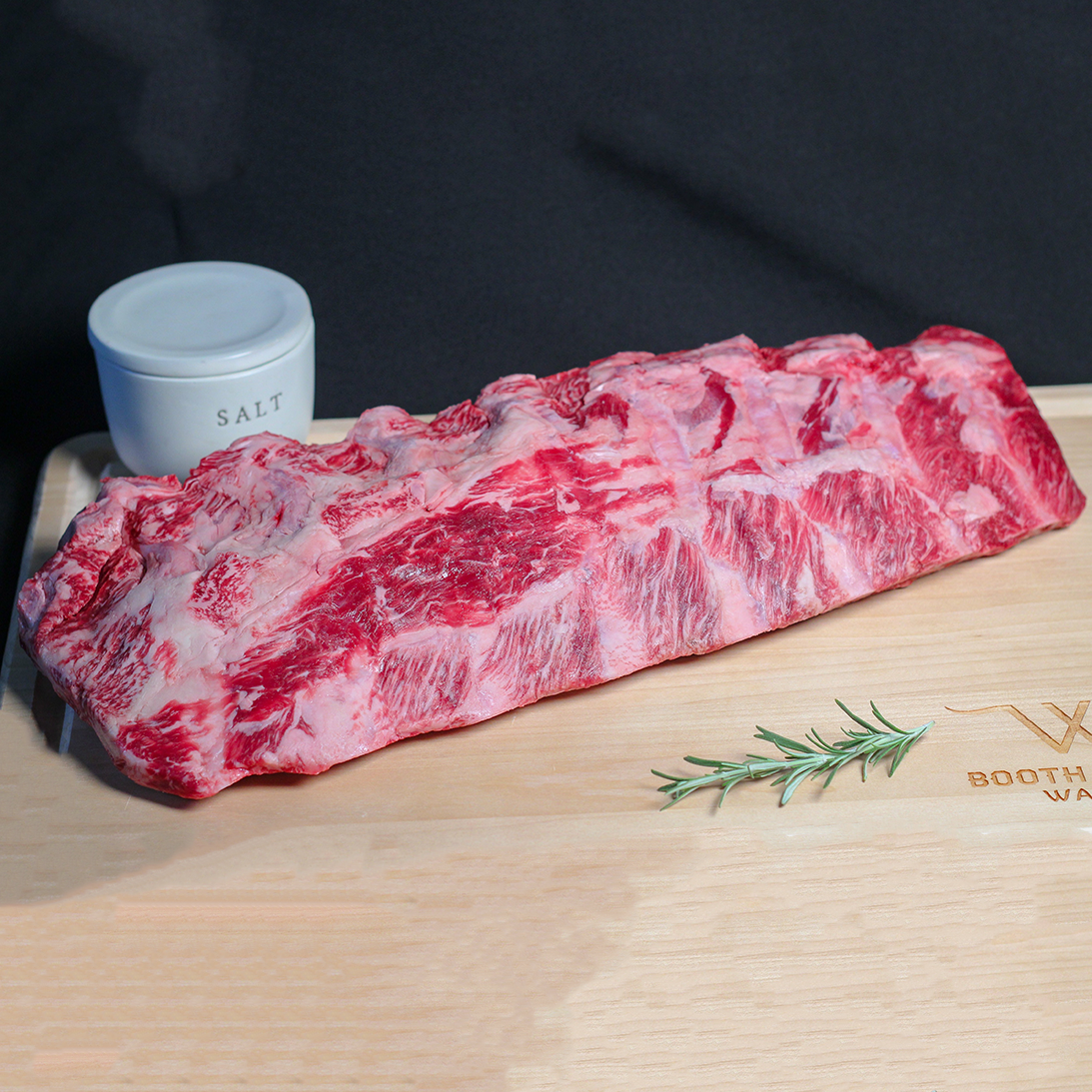 Wagyu Rack Ribs | Booth Creek Wagyu
